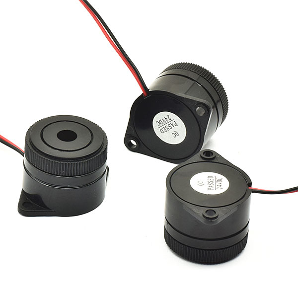 24V 100dB Wire Buzzer Working Of Piezo Active Buzzer - Manorshi