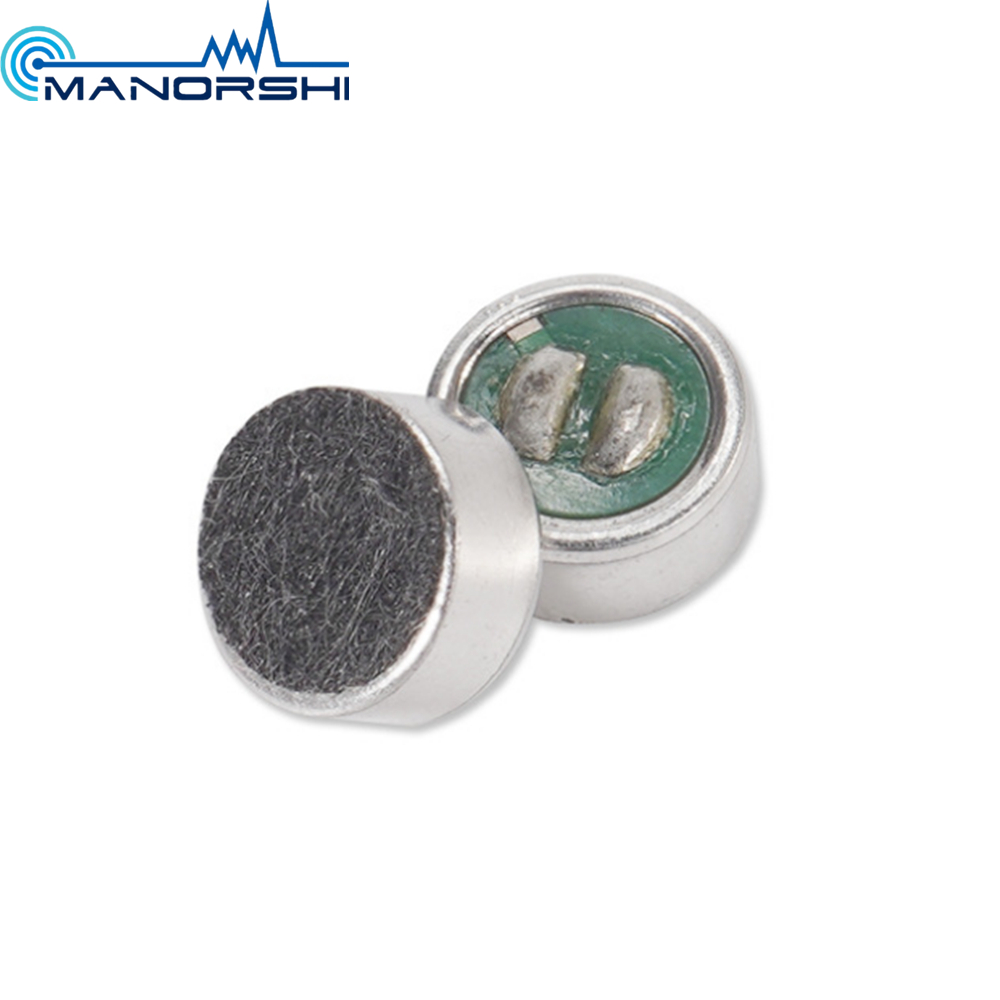6 * 2.7mm Cylinder Shaped SMD SMT Electret Condenser Microphone - Manorshi