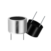 58kHz Aluminum Enclosed Ultrasonic Sensor with Wires - Buy Encolsed ...