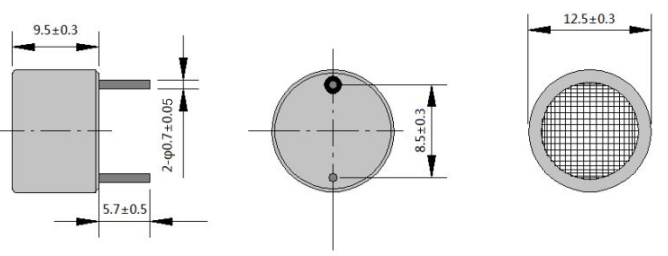 Ultrasonic Sensor / Probe For Drone Transmit - Manorshi